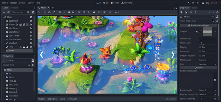 Make your own video game with these free tools